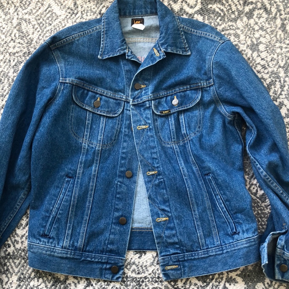 Vintage(Circa 1980’s) Hard Rock Jean Jacket - Gem